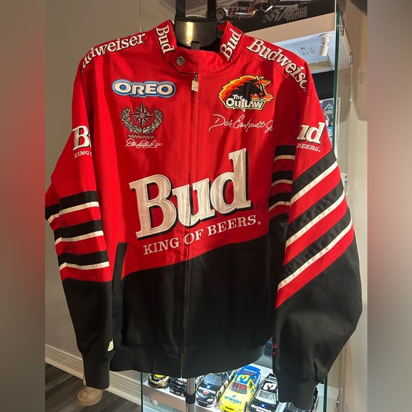 Chase Authentics | Jackets & Coats | Vintage Nascar Budweiser Dale ...